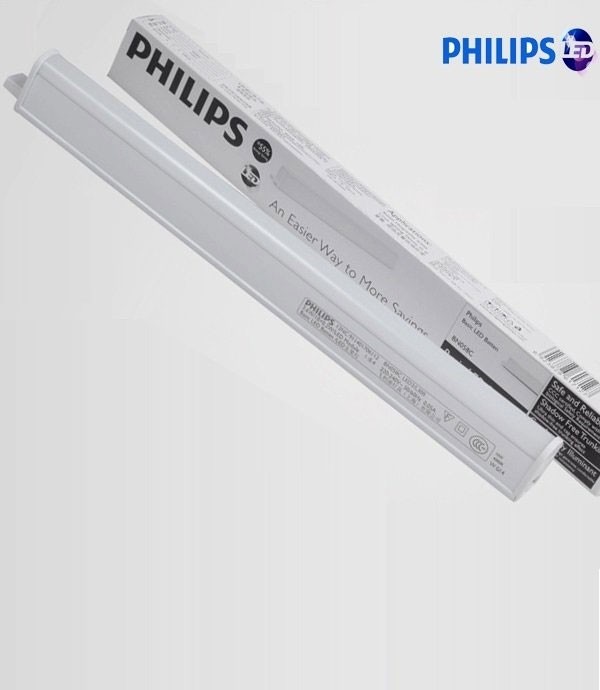 Bộ tuýp LED T5 BN068C 4W 0,3m Philips - Trắng