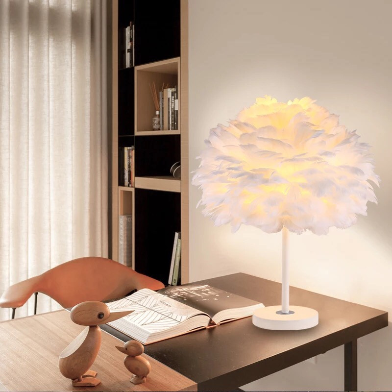 Đèn LED để bàn decor 01